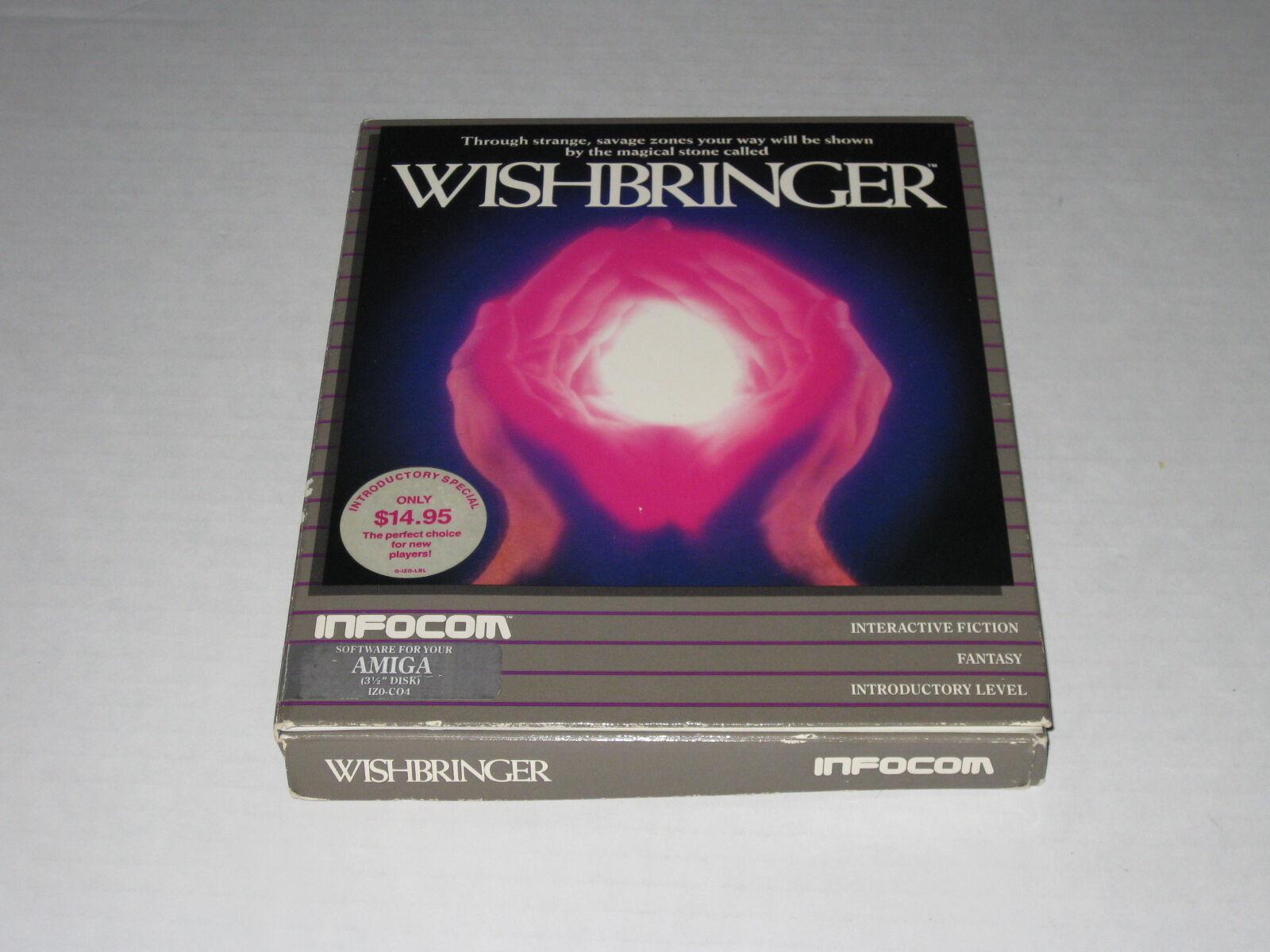 Wishbringer Prices Amiga | Compare Loose, CIB & New Prices