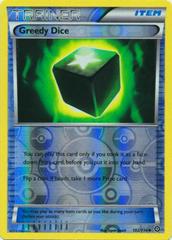 Greedy Dice [Reverse Holo] #102 Prices | Pokemon Steam Siege | Pokemon ...