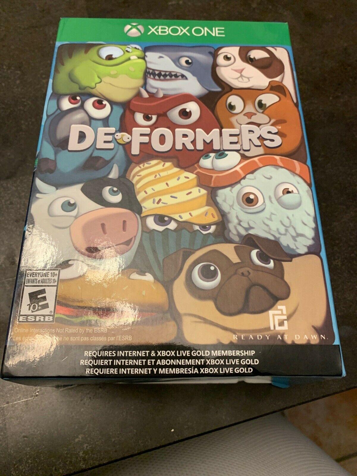 Deformers [Limited Edition] Prices Xbox One | Compare Loose, CIB & New ...