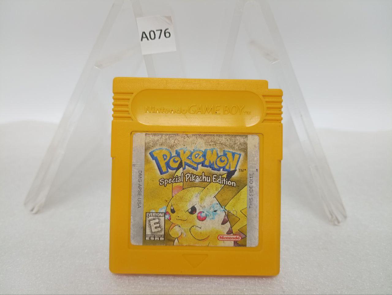 Pokemon Yellow | Item only | GameBoy