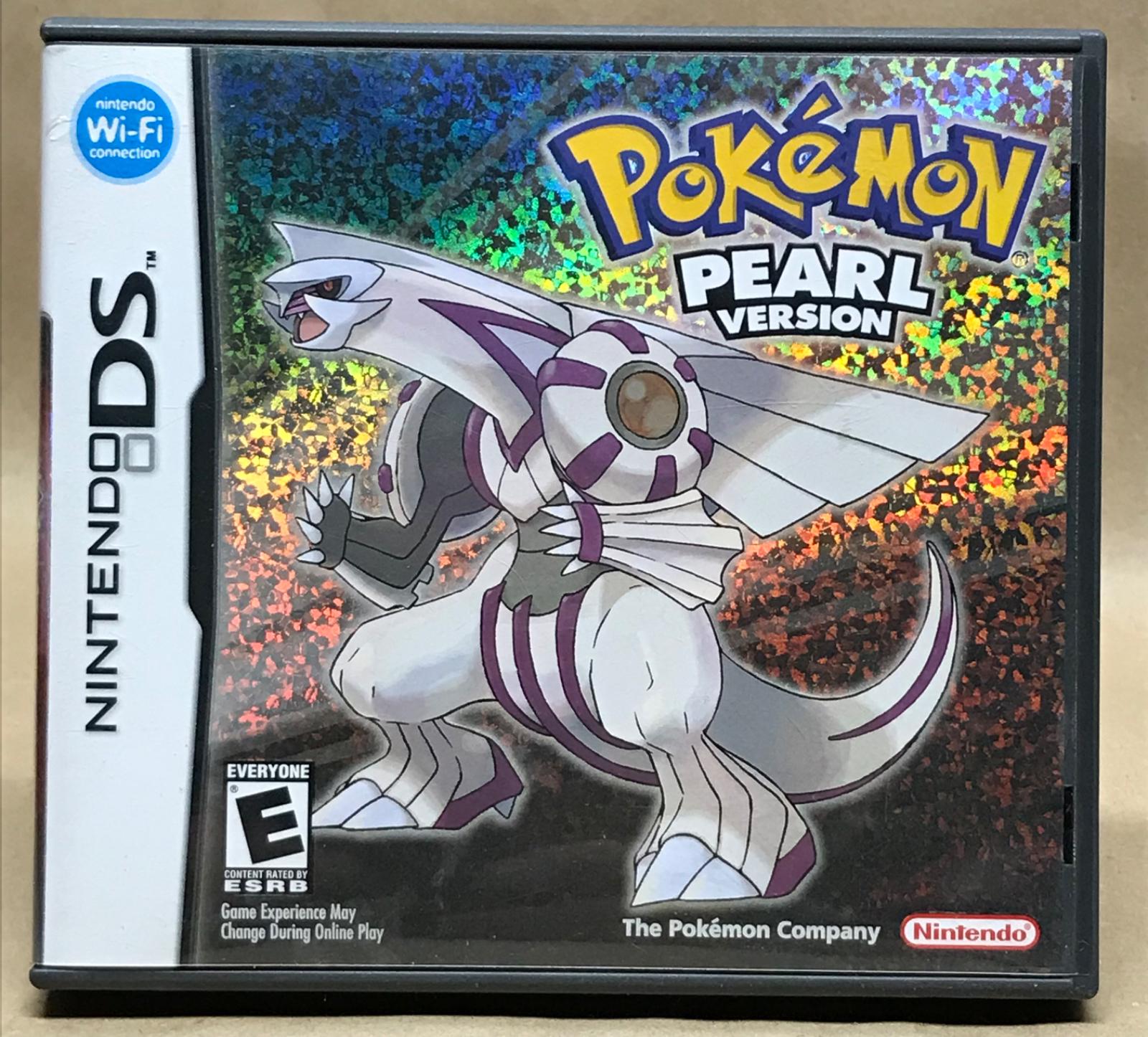 Pokemon Pearl | Item, Box, and Manual | Nintendo DS