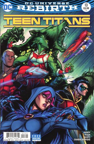 Teen Titans [Hardin] #13 (2017) Prices | Teen Titans Series