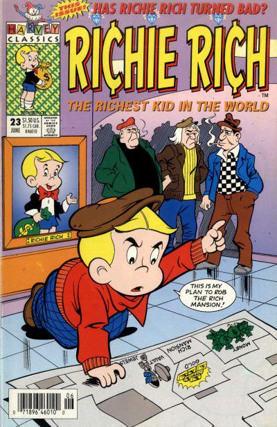 Richie Rich #23 (1994) Prices | Richie Rich Series