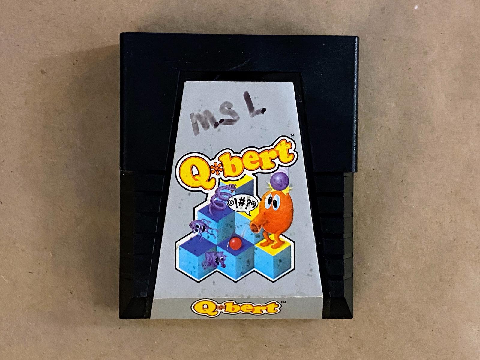 Q*bert | Item only | Atari 2600
