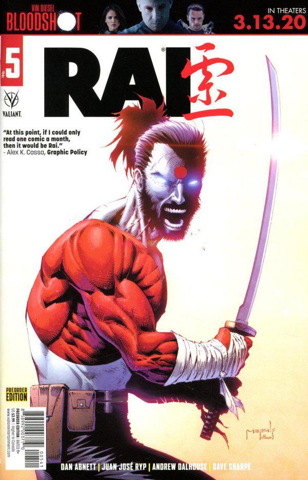 Rai [Pre-Order] #5 (2020) Prices | Rai Series