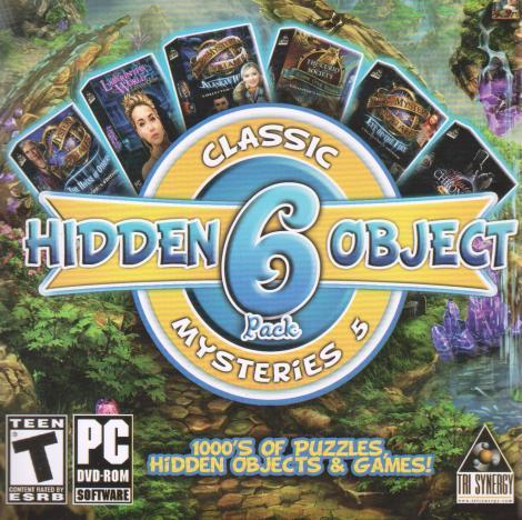 Prix de Hidden Object Classic Mysteries 5: 6 Pack sur PC Games ...