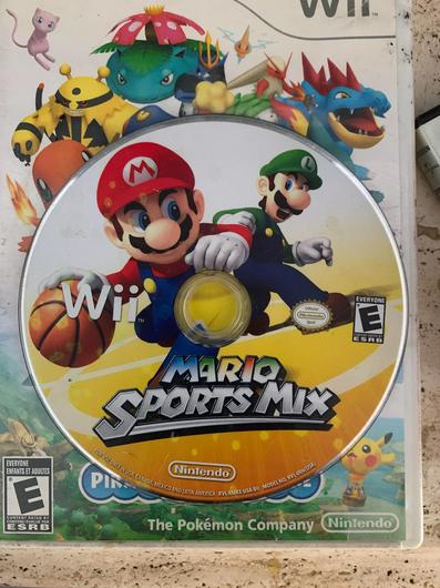 Mario Sports Mix | Item only | Wii