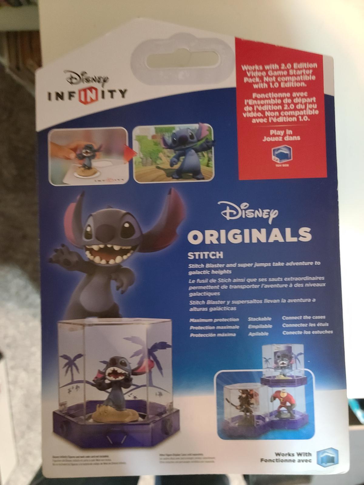 Figure Display Case w/ Stitch Figure Prices Disney Infinity | Compare ...