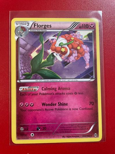 Florges | Ungraded | Pokemon BREAKthrough