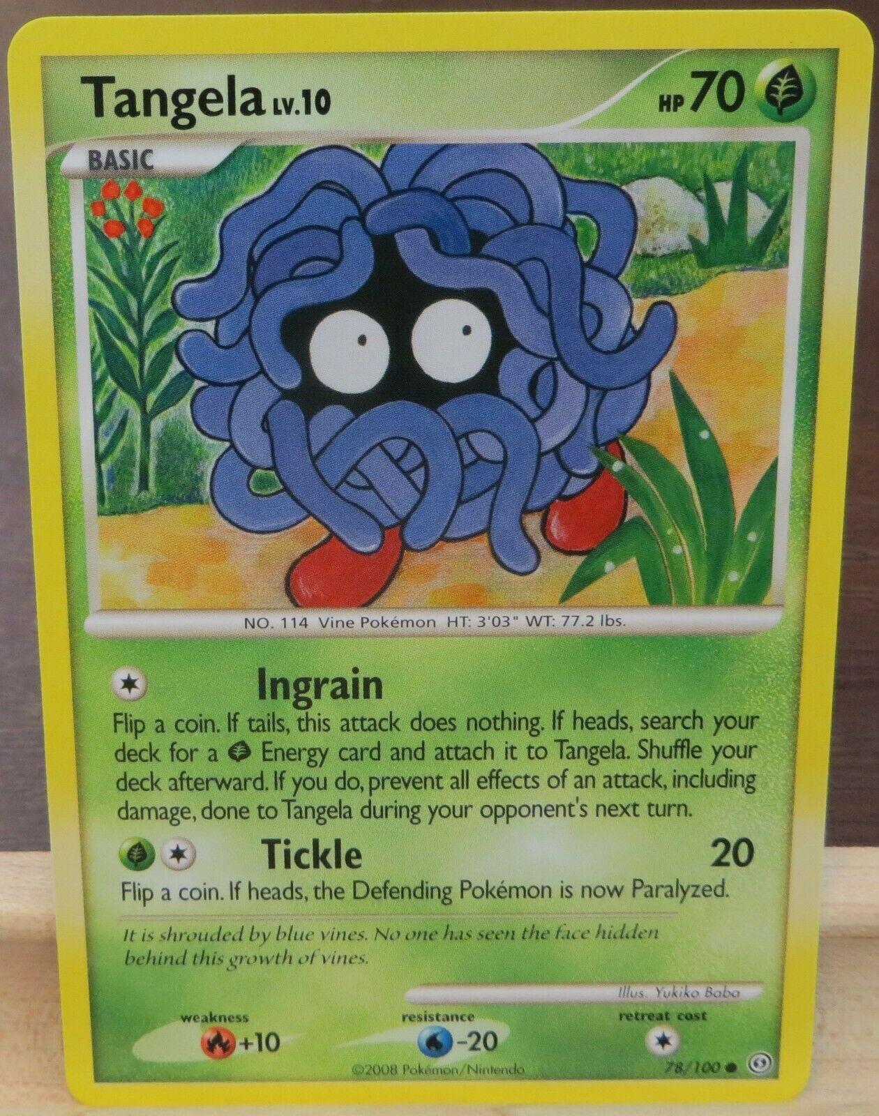 Tangela #78 Prices | Pokemon Stormfront | Pokemon Cards