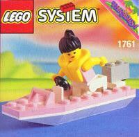 Paradisa Speedboat #1761 LEGO Set Prices | New, Boxed, Loose Values