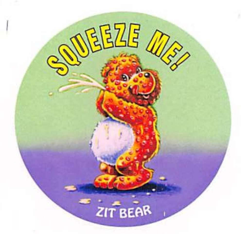 Zit Bear #21 Prices | Garbage Pail Kids We Hate the 80s | GPK Cards