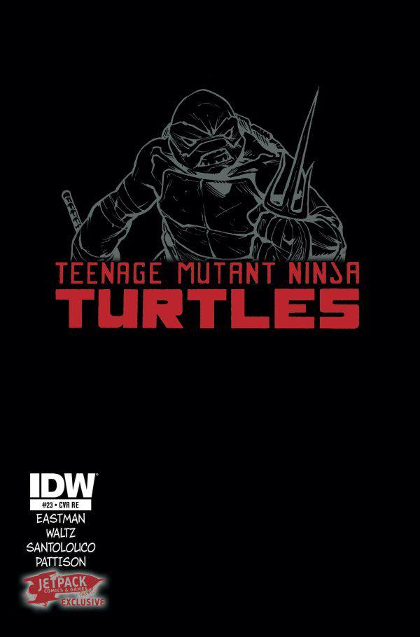 Teenage Mutant Ninja Turtles [Jetpack Santolouco] #23 (2013) Prices ...