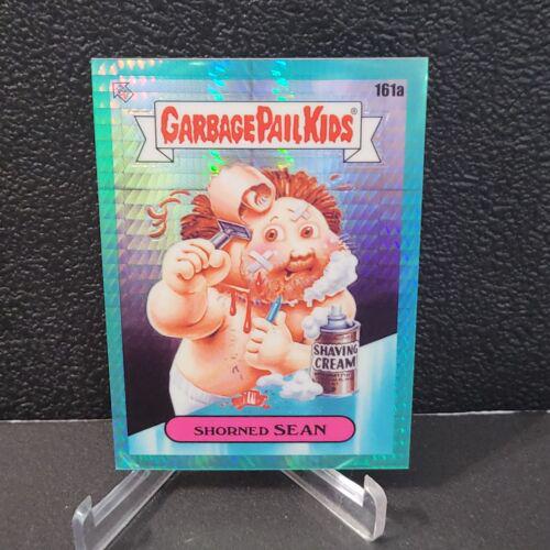 SHORNED SEAN [Aqua Prism] #161a Prices | 2021 Garbage Pail Kids Chrome ...