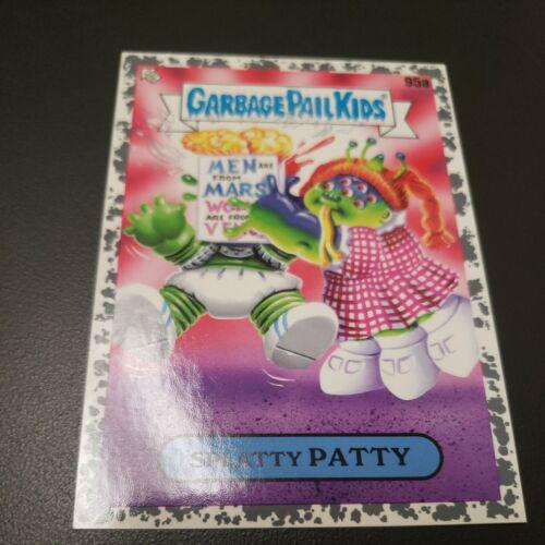 Splatty Patty [Gray] #95a Prices | Garbage Pail Kids Book Worms | GPK Cards