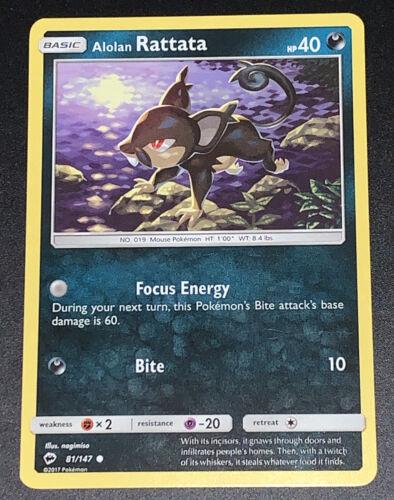 Alolan Rattata #81 Prices | Pokemon Burning Shadows | Pokemon Cards