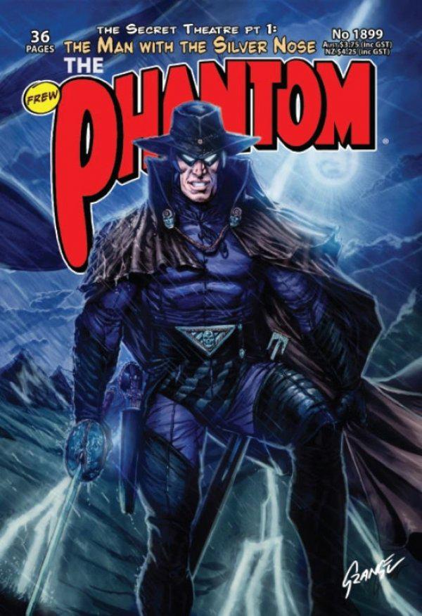 The Phantom #1899 (2021) Prices | Phantom Series