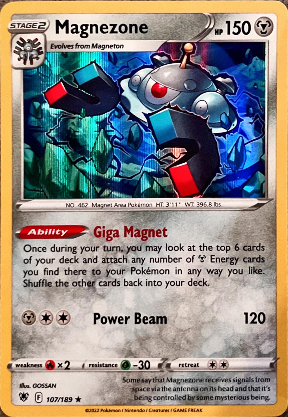 Magnezone [Holo] #107 Prices | Pokemon Astral Radiance | Pokemon Cards