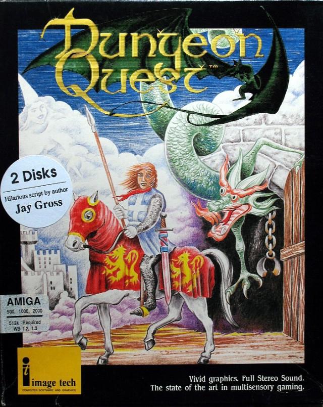 Dungeon Quest Prices Amiga | Compare Loose, CIB & New Prices