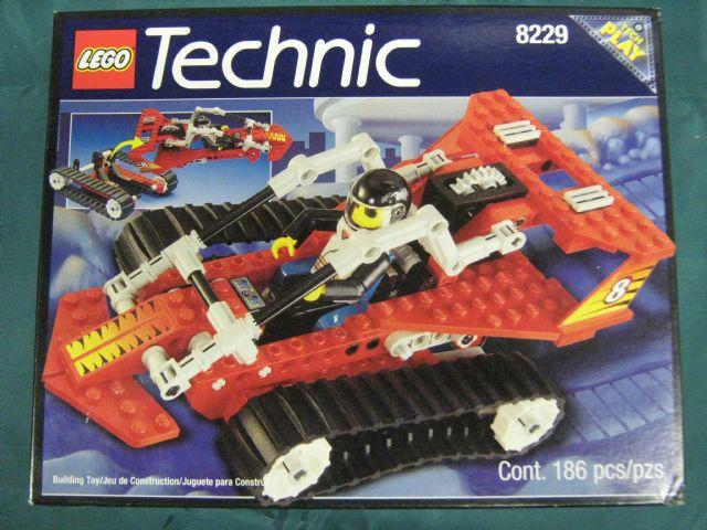 Tread Trekker #8229 LEGO Set Prices | New, Boxed, Loose Values