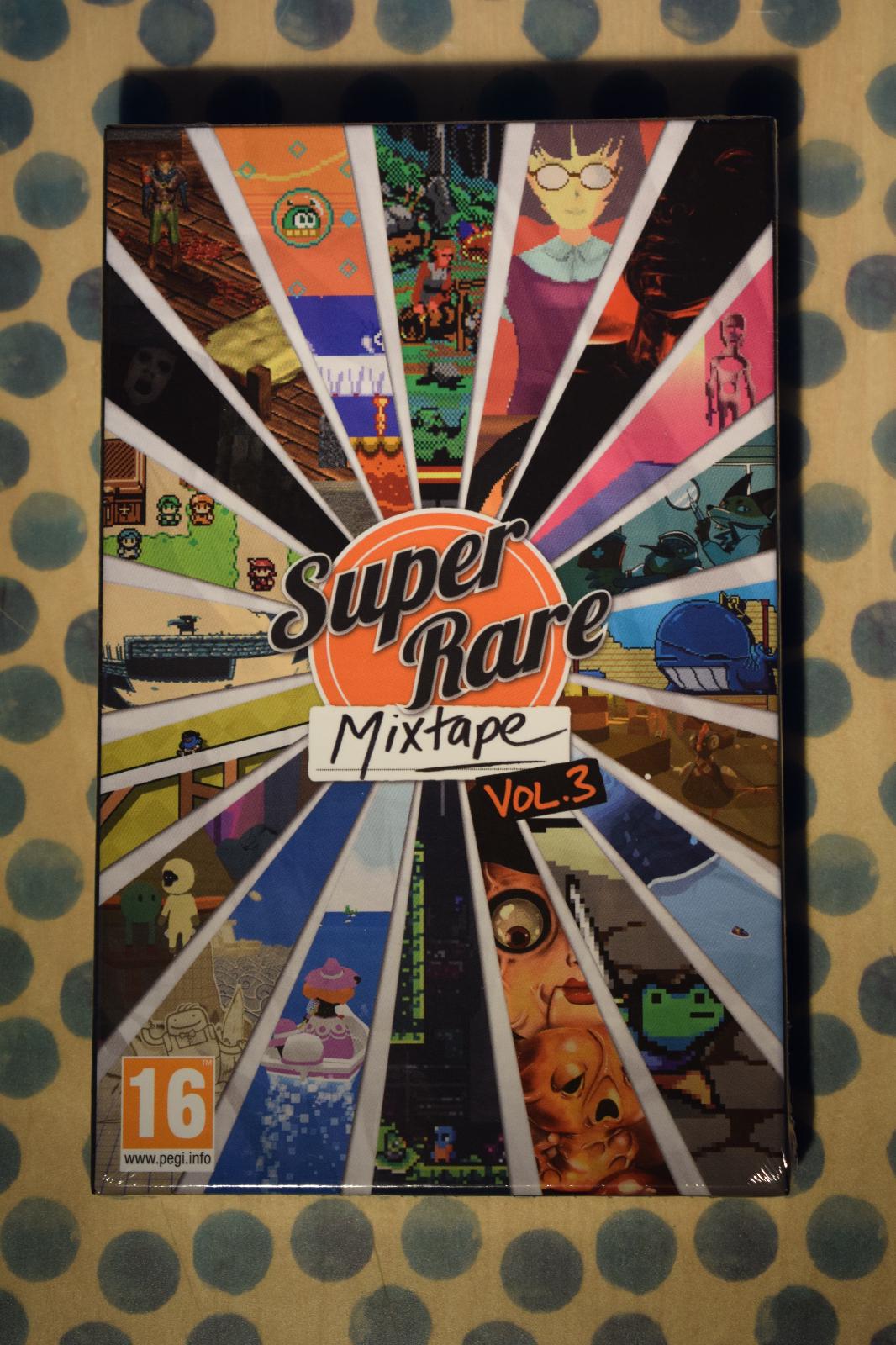 Super Rare Mixtape Vol 3 Prices PC Games | Compare Loose, CIB & New Prices