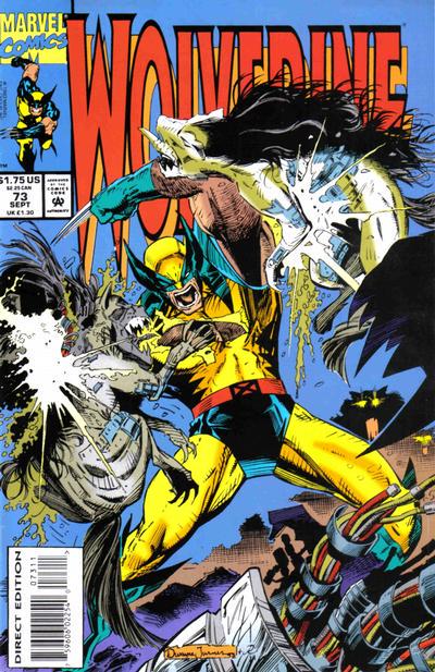 Wolverine #73 (1993) Prices | Wolverine Series