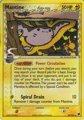 Mantine #20 Prices | Pokemon Dragon Frontiers | Pokemon Cards