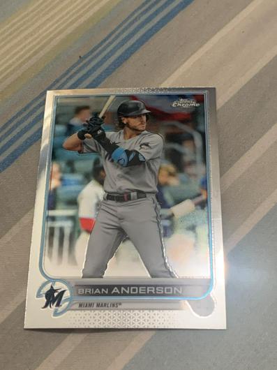Brian Anderson | Ungraded | 2022 Topps Chrome