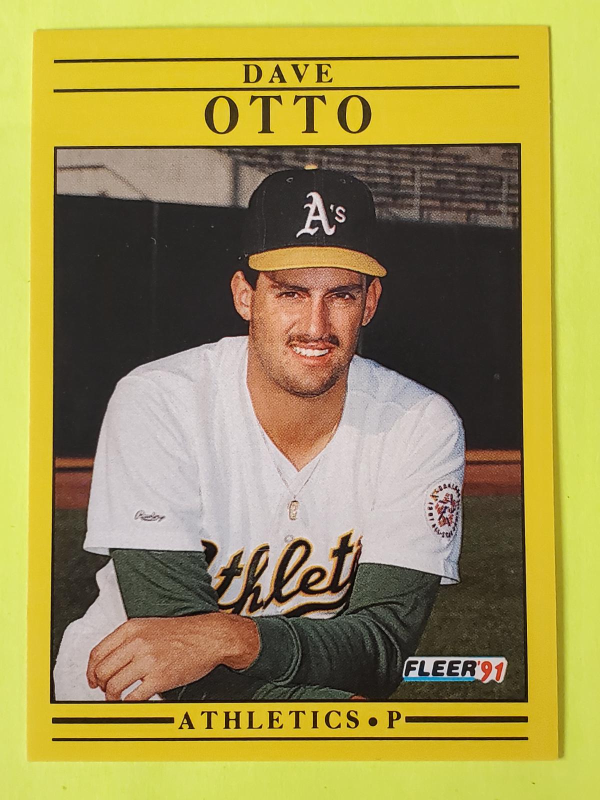 Dave Otto | Ungraded | 1991 Fleer