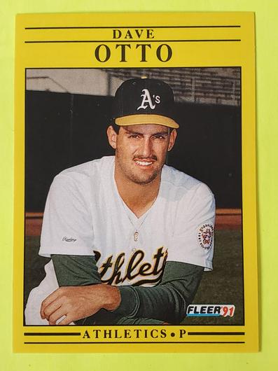 Dave Otto | Ungraded | 1991 Fleer