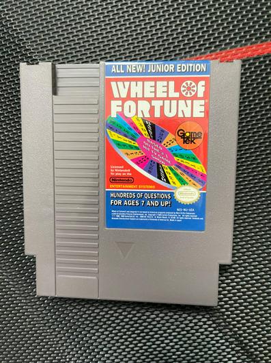 Wheel of Fortune Junior Edition | Item only | NES