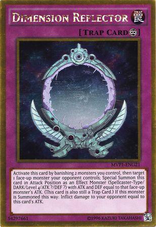 Dimension Reflector MVP1-ENG21 Prices | YuGiOh The Dark Side of ...
