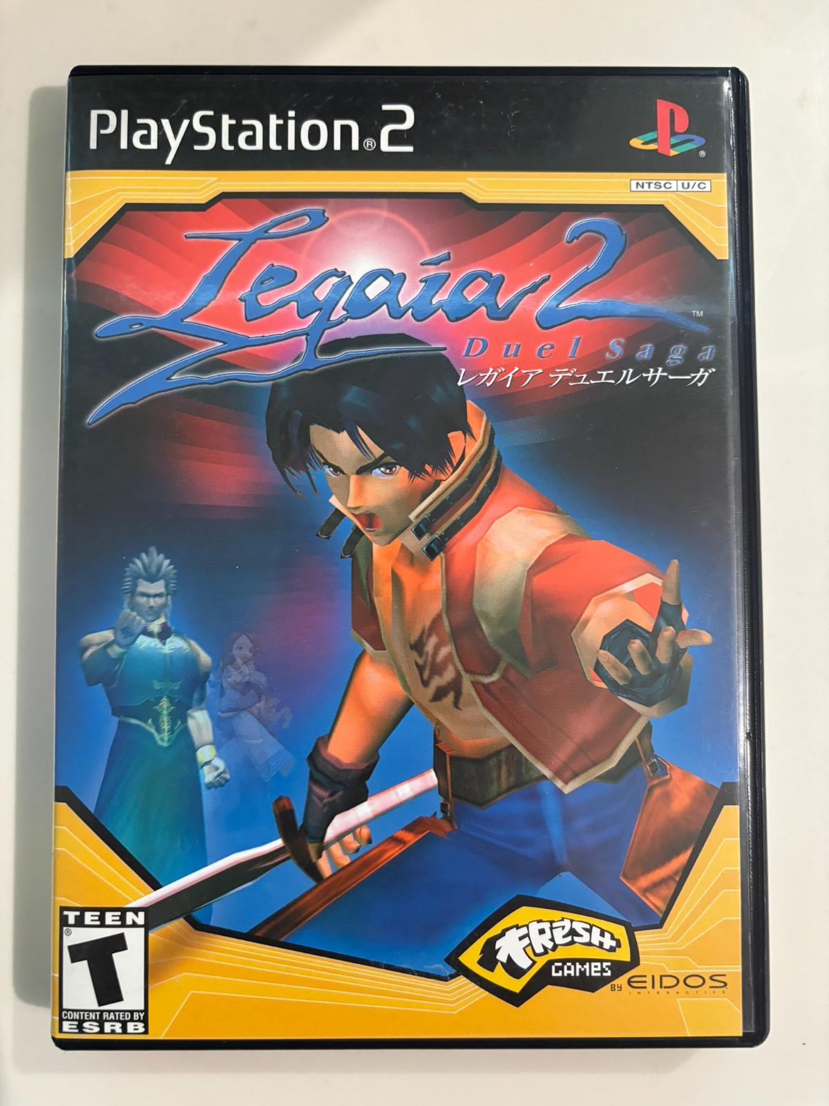 Legaia 2 Duel Saga | Item, Box, and Manual | Playstation 2