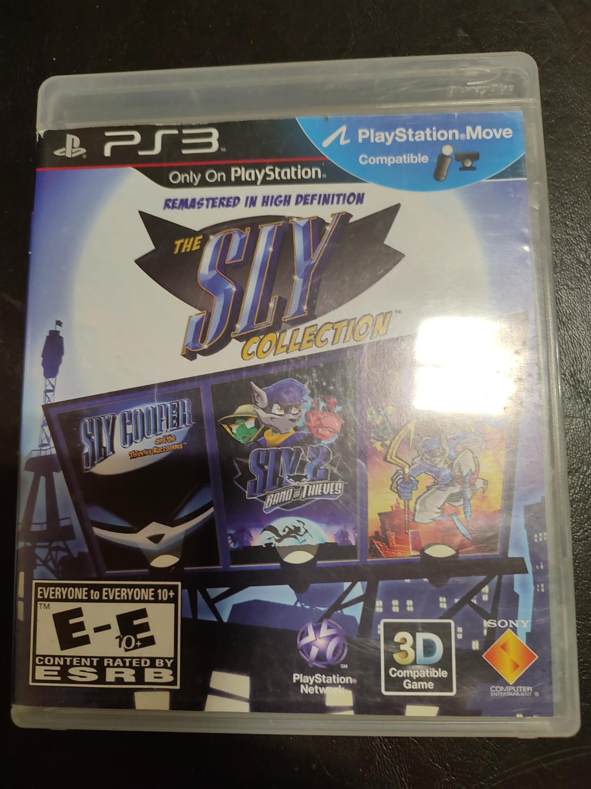 The Sly Collection | Item, Box, and Manual | Playstation 3