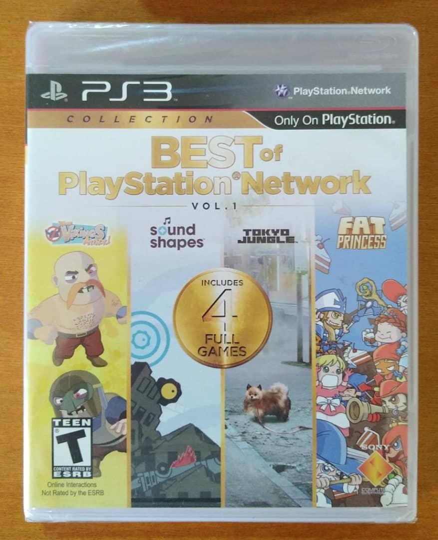 Best of PlayStation Network Vol. 1 | New Item, Box, and Manual ...