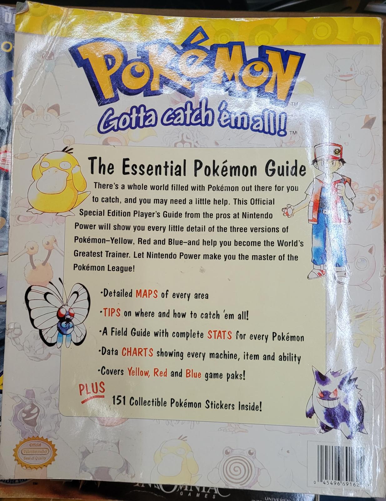 Pokemon Special Edition Player's Guide Prices Strategy Guide | Compare ...