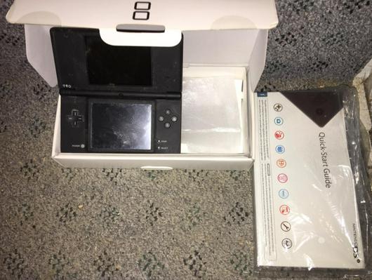 Black Nintendo DSi System | Item, Box, and Manual | Nintendo DS