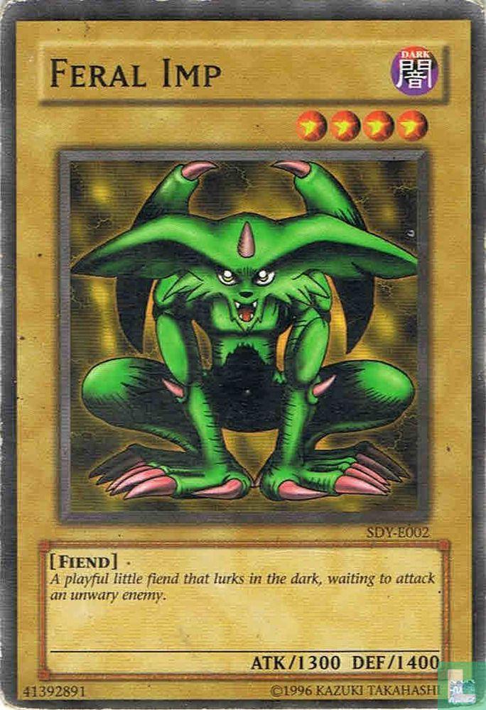 Feral Imp SDY-E002 Prices | YuGiOh Starter Deck: Yugi | YuGiOh Cards