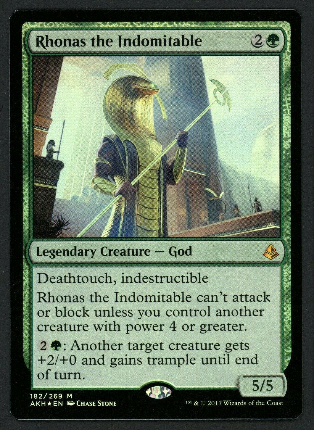 Rhonas the Indomitable [Foil] Prices | Magic Amonkhet | Magic Cards