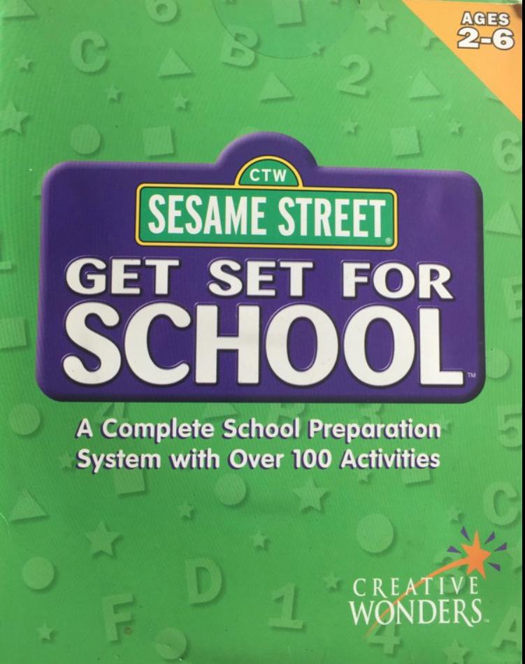 Sesame Street: Get Set for School Prices PC Games | Compare Loose, CIB ...
