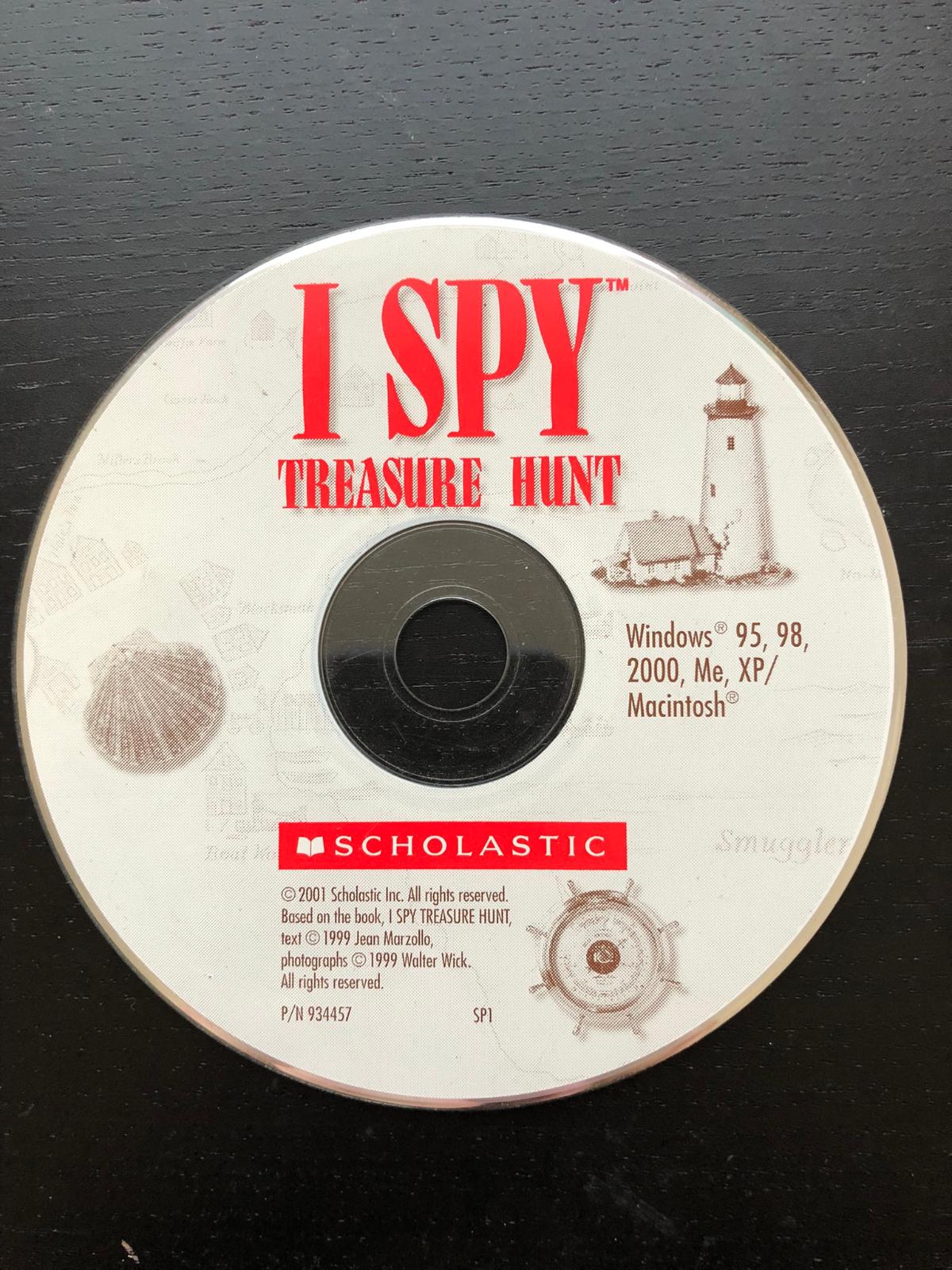 I Spy Treasure Hunt Prices PC Games | Compare Loose, CIB & New Prices