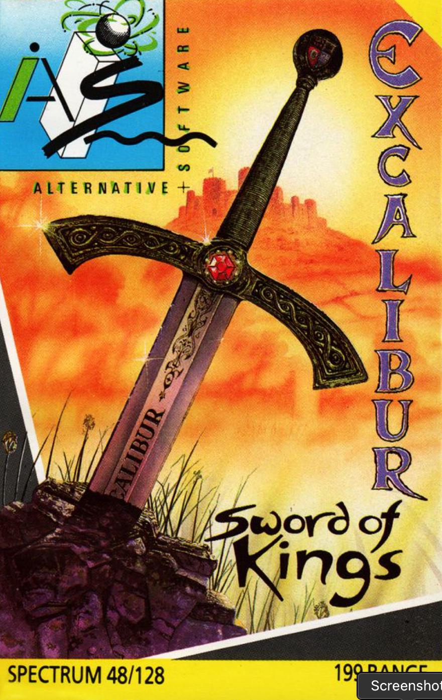 Excalibur: Sword of Kings Prices ZX Spectrum | Compare Loose, CIB & New ...