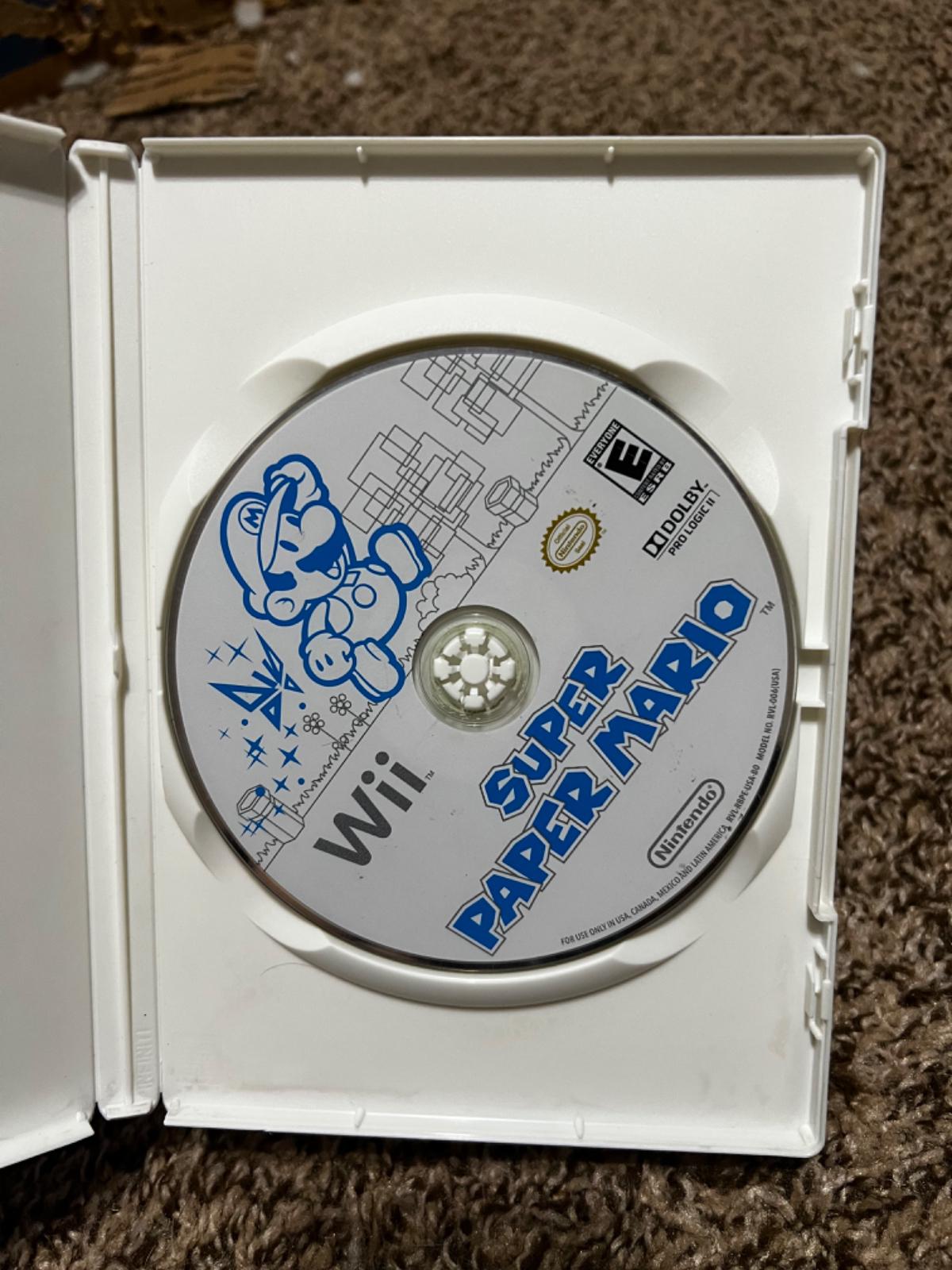 Super Paper Mario | Item only | Wii