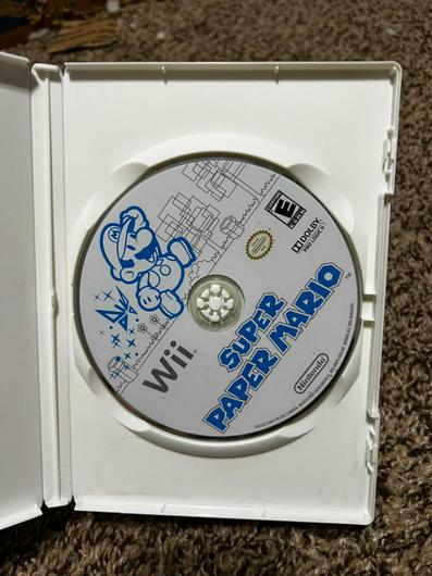 Super Paper Mario | Item only | Wii