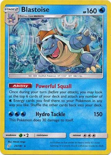 Blastoise #25 Prices | Pokemon Team Up | Pokemon Cards
