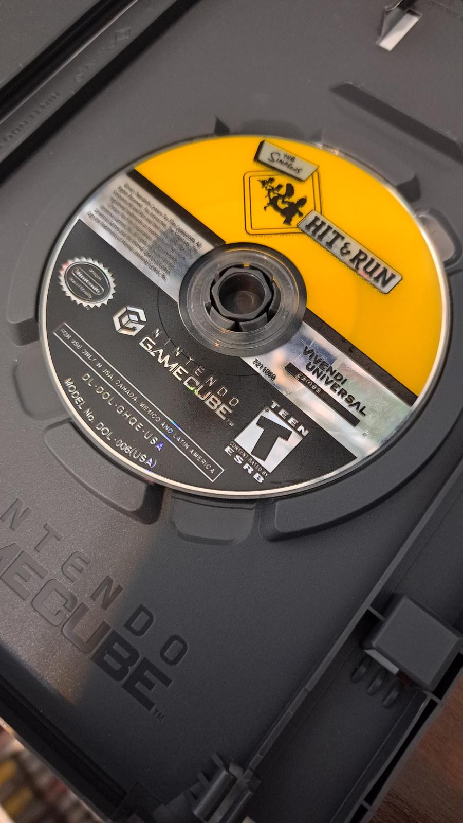 The Simpsons Hit and Run | Item only | Gamecube