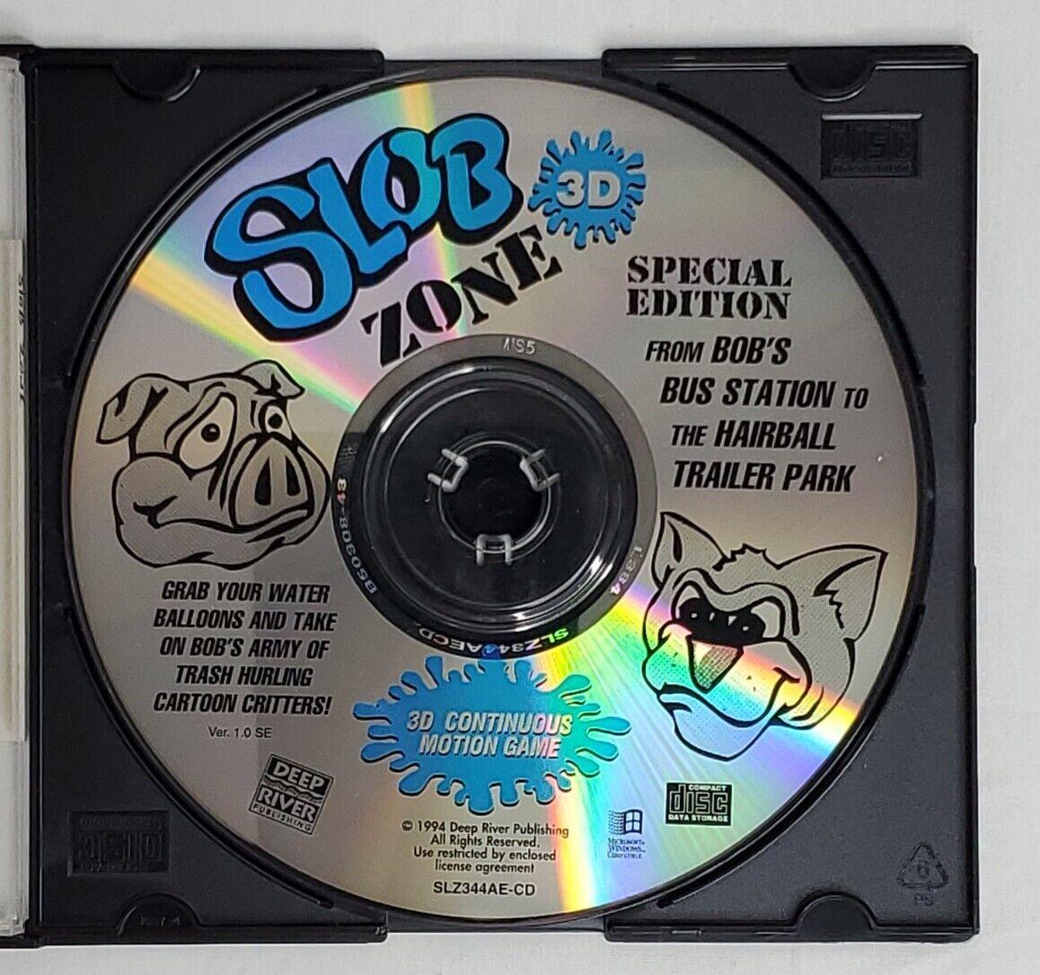 Slob Zone [Special Edition] Prices PC Games | Compare Loose, CIB & New ...