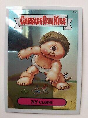 SY Clops #44a Prices | 2014 Garbage Pail Kids Chrome | GPK Cards