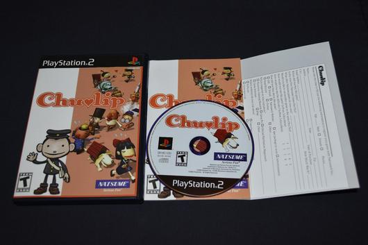 Chulip | Item, Box, and Manual | Playstation 2