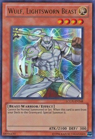 Wulf, Lightsworn Beast LCGX-EN248 Prices | YuGiOh Legendary Collection ...